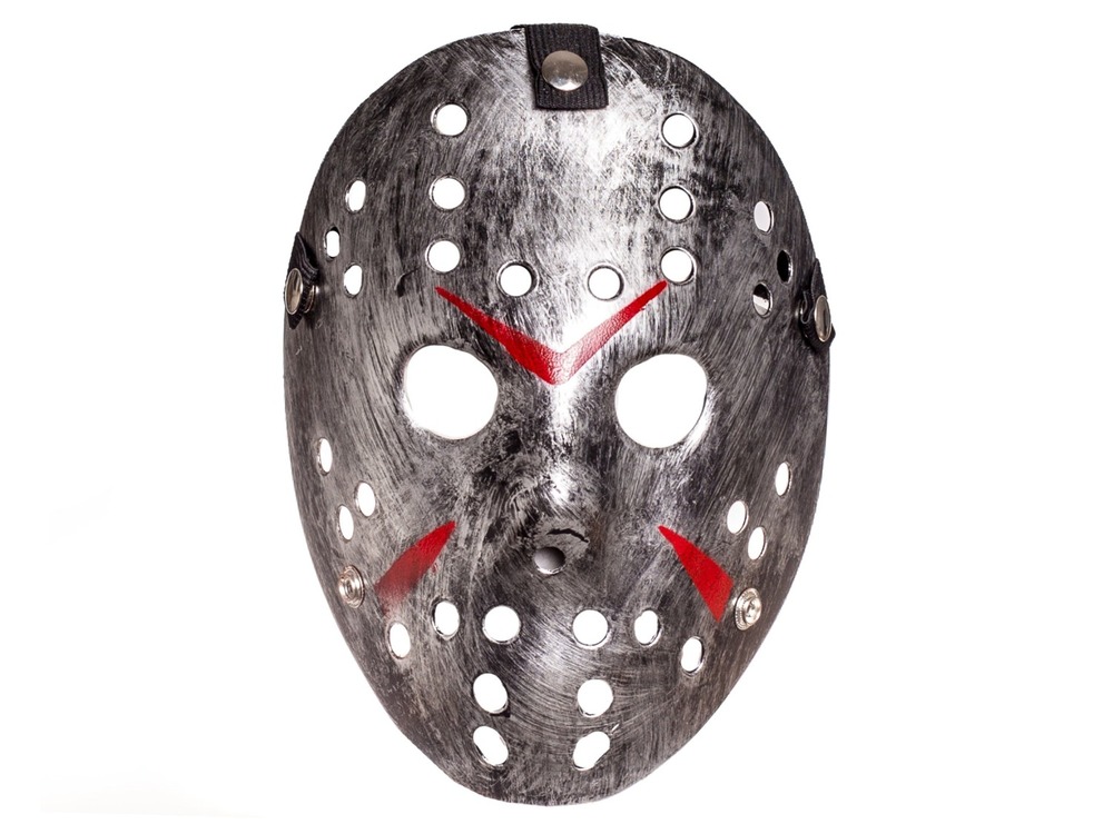 Maska Jason Silver - Maski na twarz - Sklep WarriorShop.pl