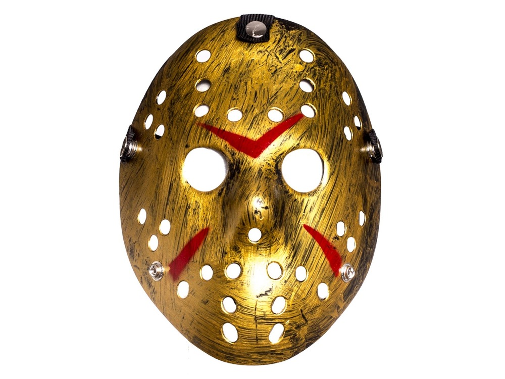 Maska Jason Gold - Maski na twarz - Sklep WarriorShop.pl